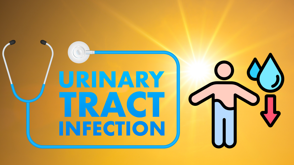 The Link Between Dehydration and UTIs- Why Berdi is Your Summer Ally? – Route2Health