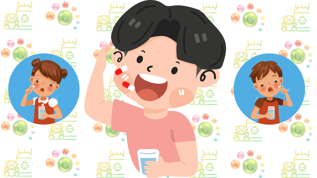 Do Kids Need Vitamin Supplements? – Route2Health