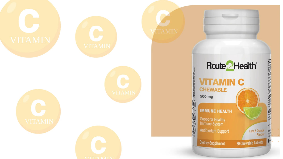 Vitamin C for Wound Healing: Accelerating Recovery Naturally – Route2Health