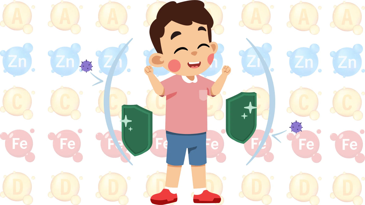 Kids’ Immunity Vitamins That Every Parent Must Know About – Route2Health