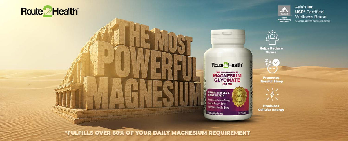 Route2Health | Asia's 1st USP Certified Premium Multivitamins