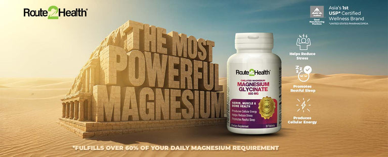 Route2Health | Asia's 1st USP Certified Premium Multivitamins
