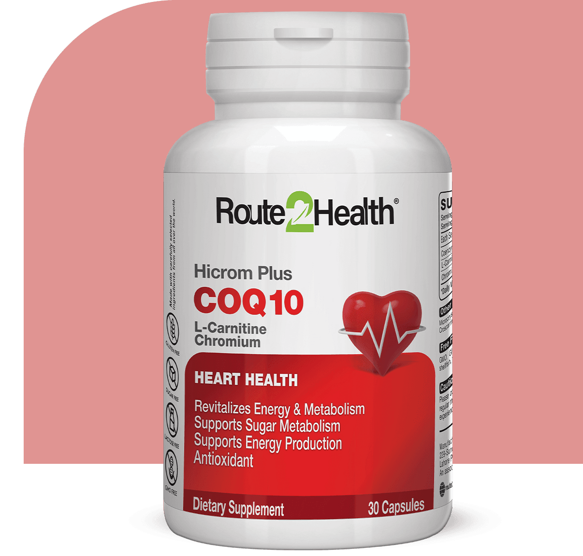 Hicrom Plus | Coenzyme q10 Tablets Pakistan – Route2Health