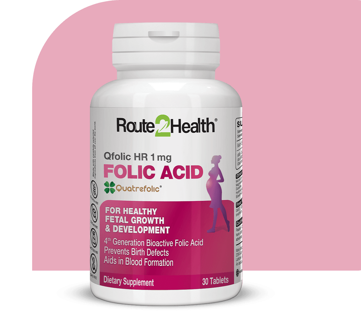 Qfolic | Folic Acid Tablets For Pregnancy in Pakistan – Route2Health