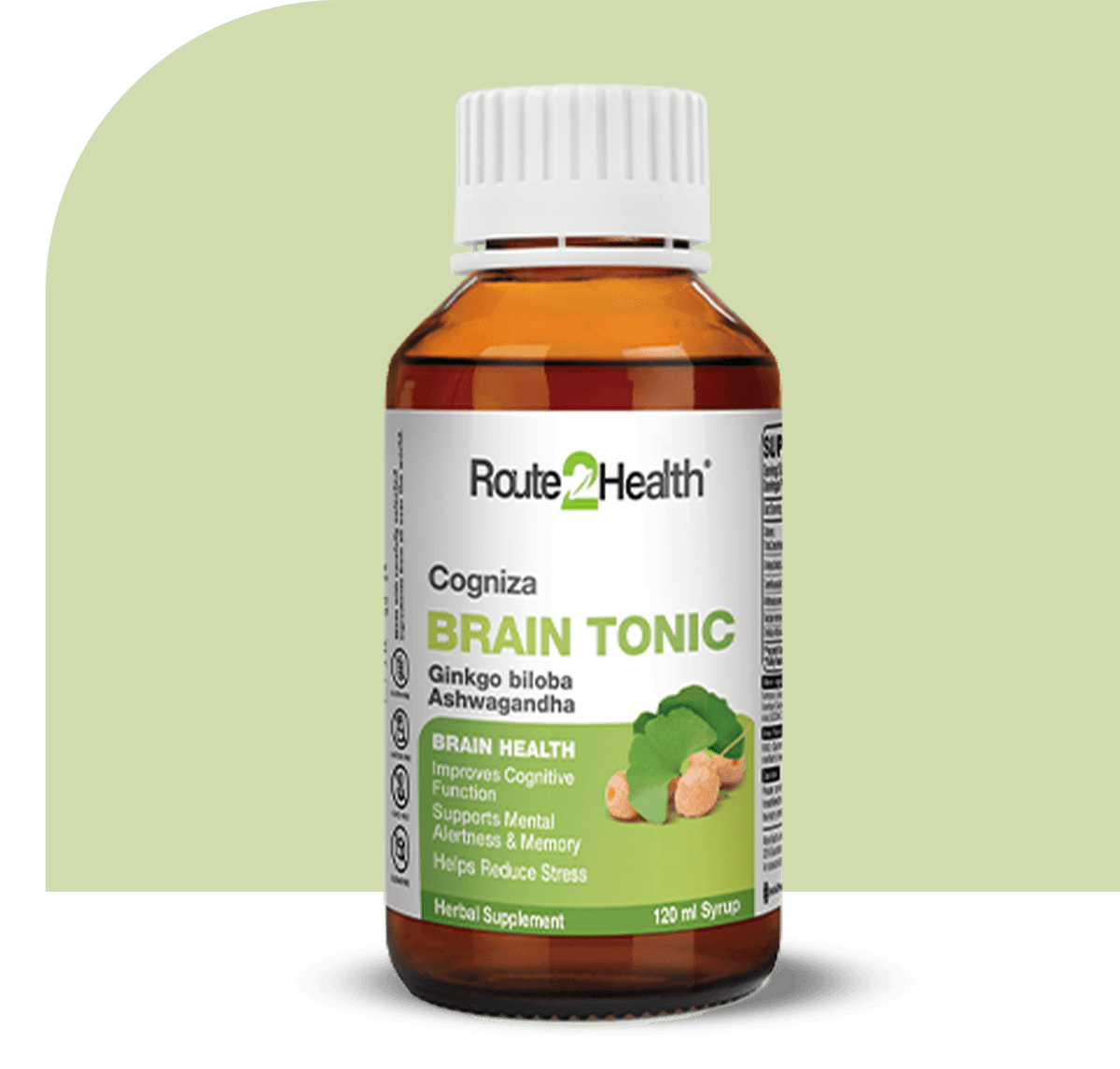 Cogniza | Ashwagandha Tablet in Pakistan | Ginkgo Biloba – Route2Health