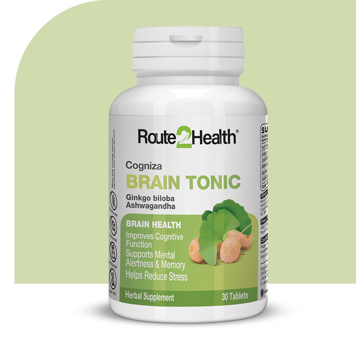 Cogniza | Ashwagandha Tablet in Pakistan | Ginkgo Biloba – Route2Health