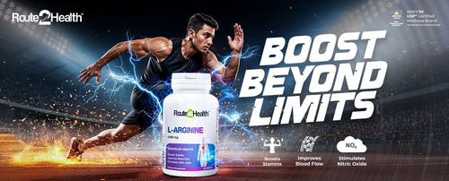 Route2Health | Asia's 1st USP Certified Premium Multivitamins