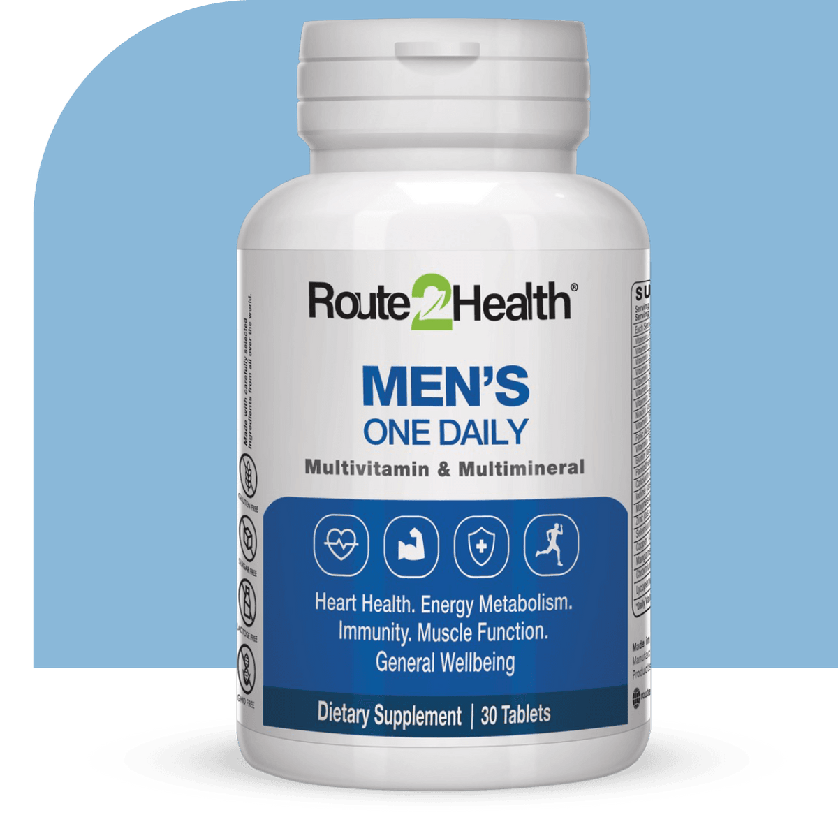 Men’s One Daily | Daily Best Multivitamin For Men – Route2Health
