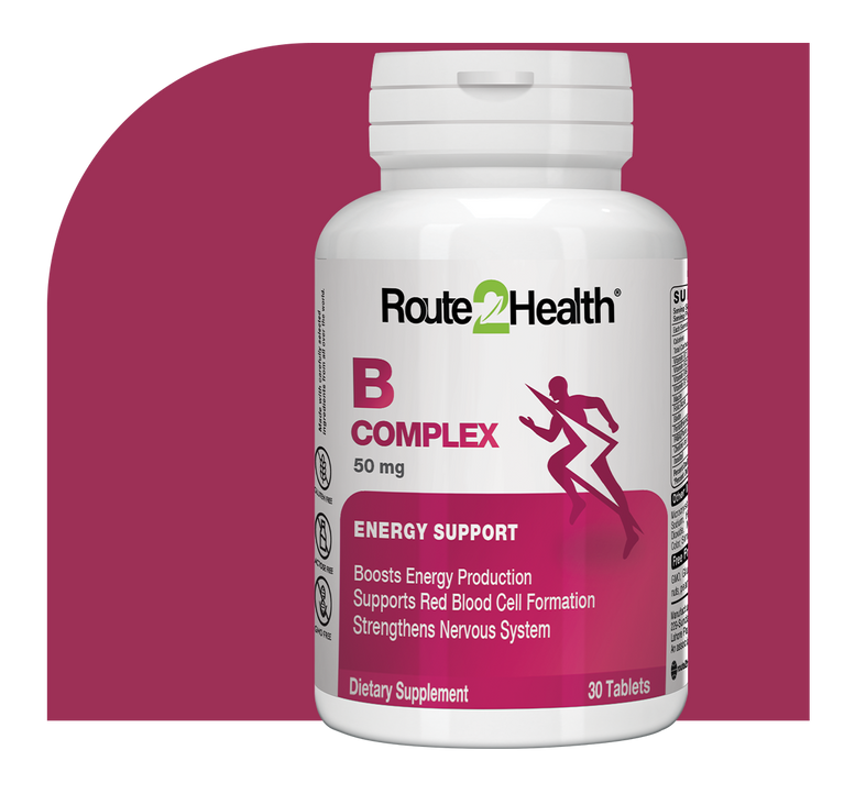 Vitamin B Complex | The Perfect Blend of All The B Vitamins – Route2Health