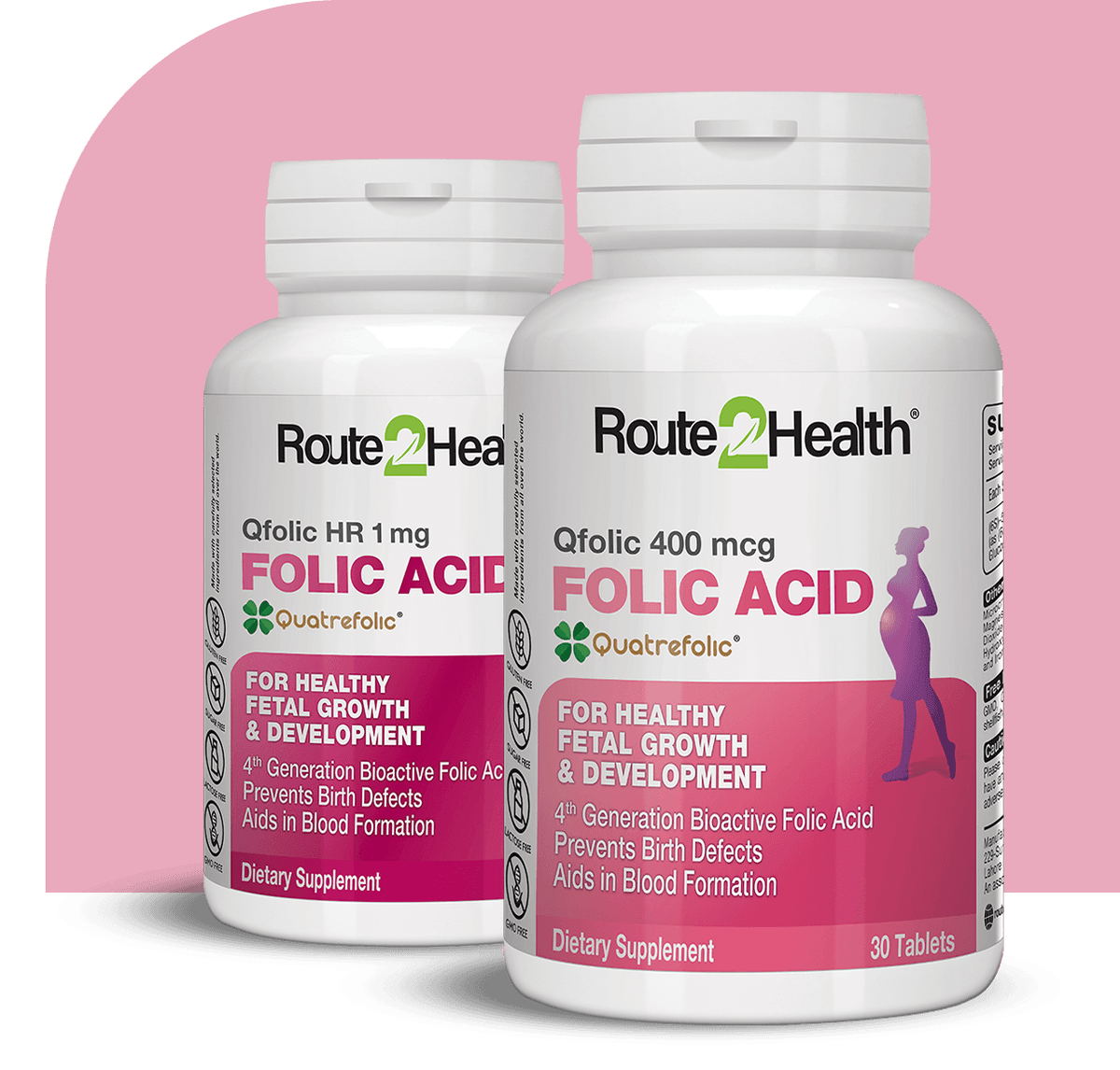 Qfolic | Folic Acid Tablets For Pregnancy in Pakistan – Route2Health
